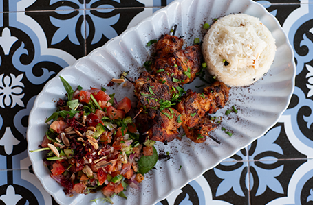 Chicken Shish – Turkuaz Turkish Cuisine