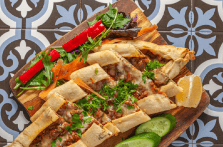 Kusbasili Pide – Turkuaz Turkish Cuisine