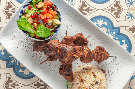 Lamb Shish Kebab – Turkuaz