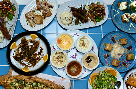 Turkuaz Set Menu B – Turkuaz Turkish Cuisine